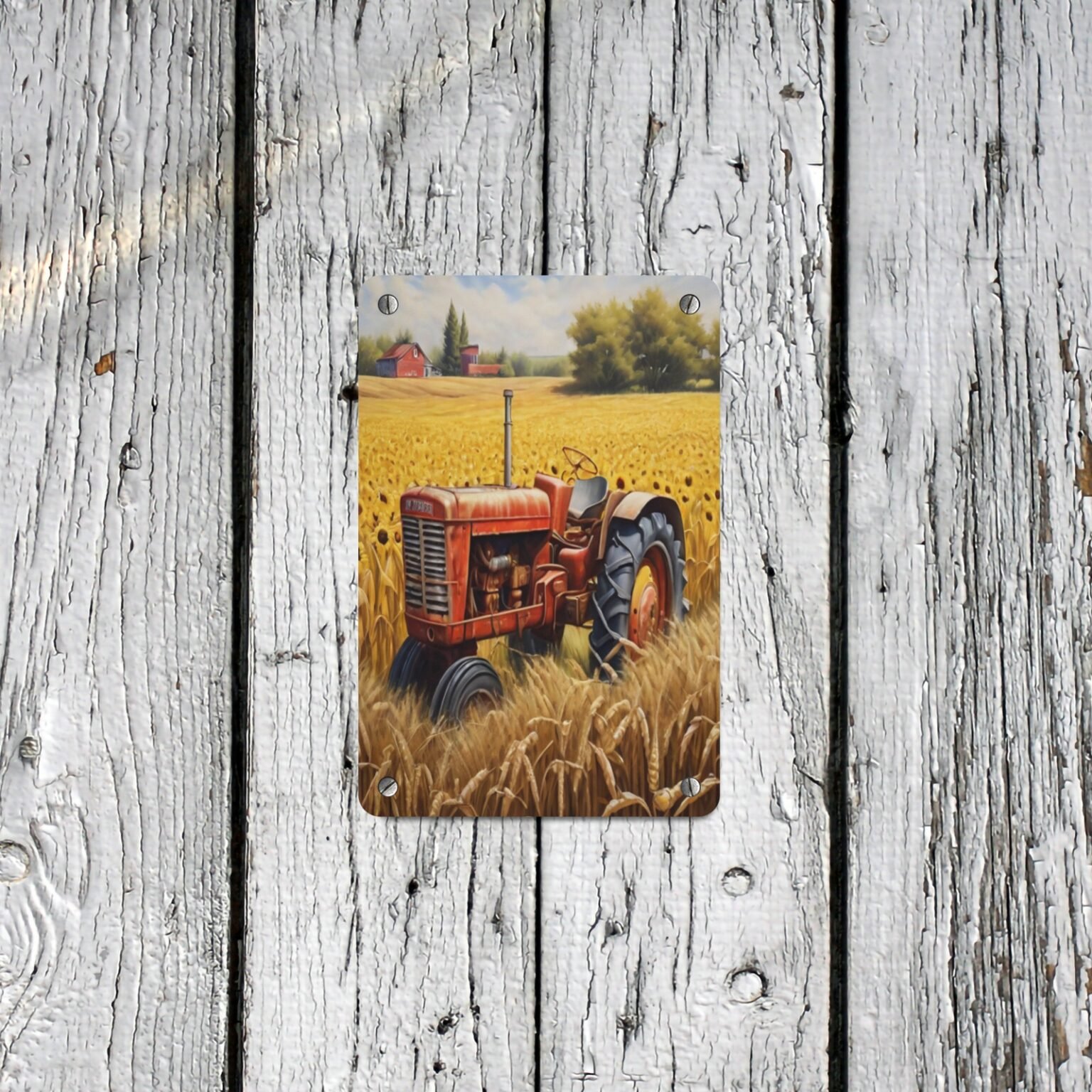 Metal Wall Art Print - Resting Place - 8x12 Metal Tin Sign 8"x12"(Made ...
