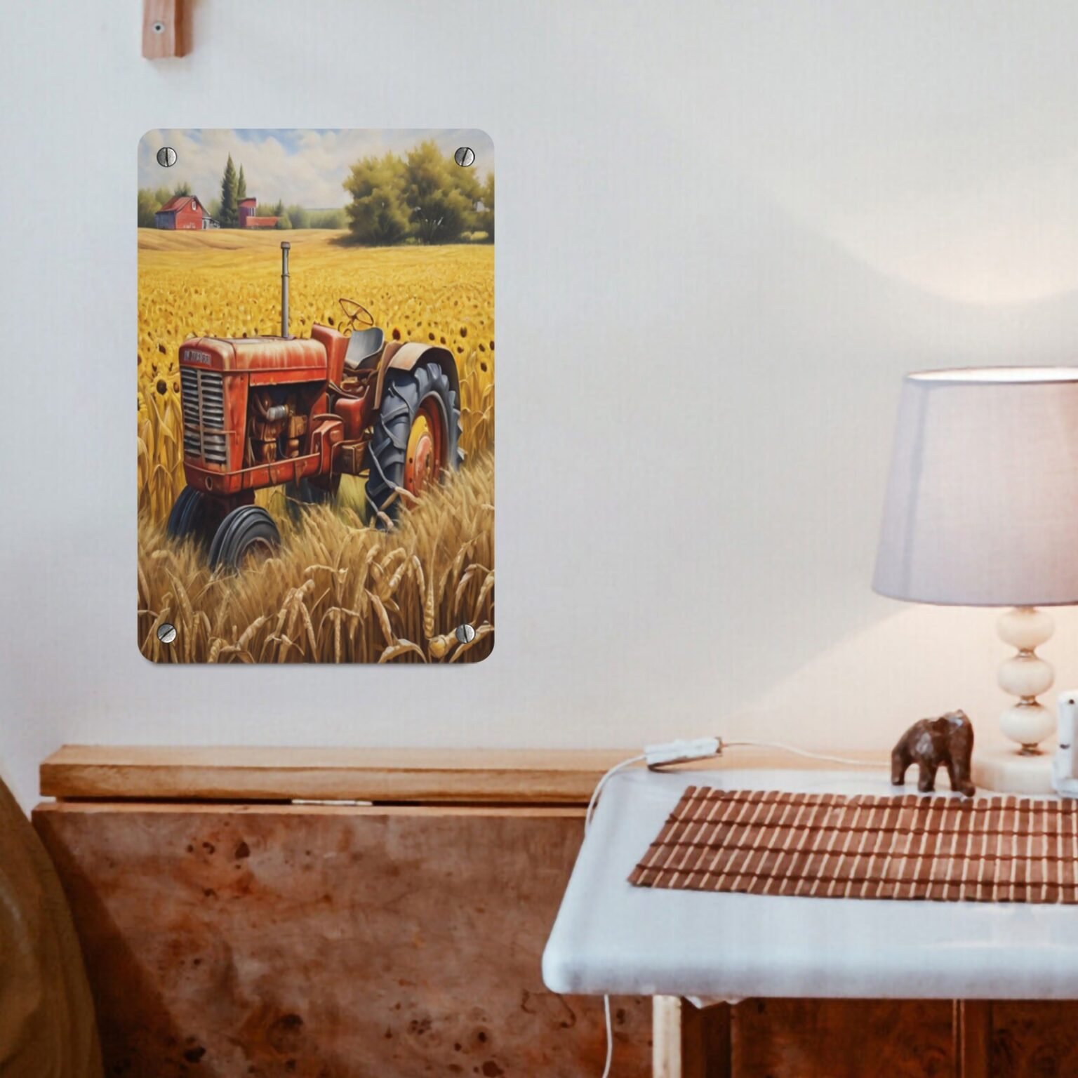 Metal Wall Art Print - Resting Place - 8x12 Metal Tin Sign 8"x12"(Made ...
