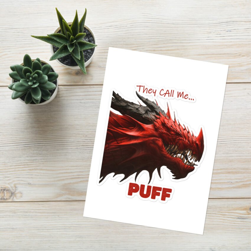 Red Dragon Sticker