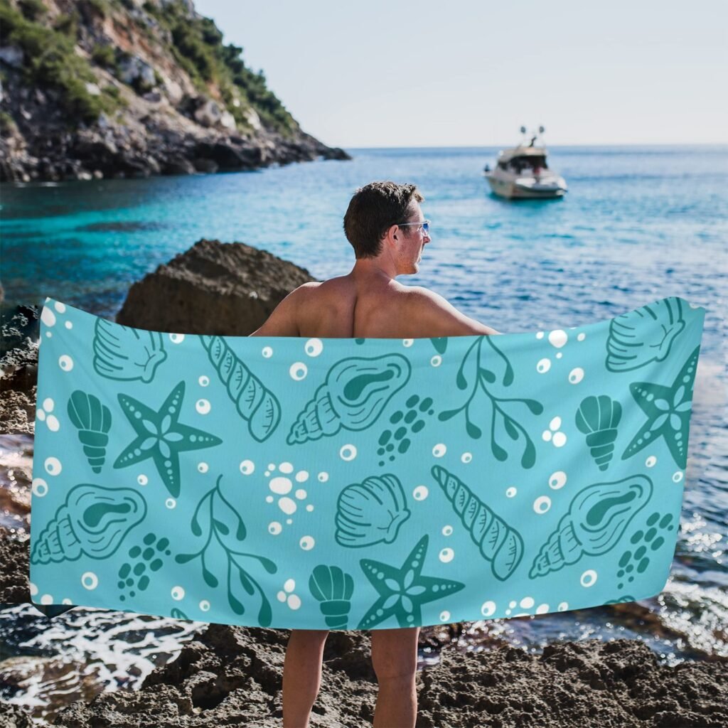 Beach Towels - Large Summer Vacation or Spring Break Beach Towel 31"x71 ...